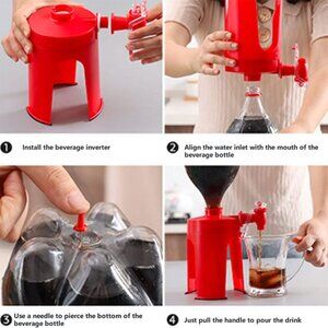 Vigor | Kitchen | Portable Party Drinking Dispenser Juice Cola Soda ...